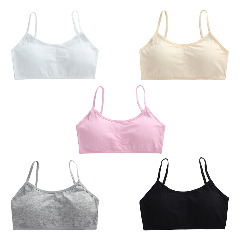 Girls Seamless Bra,Crop Training Bras for Girls,Best Girls Sports Bra ...