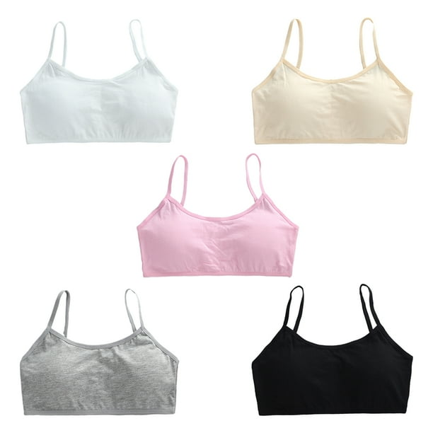 Girls Seamless Bra,Crop Training Bras for Girls,Best Girls Sports Bra ...