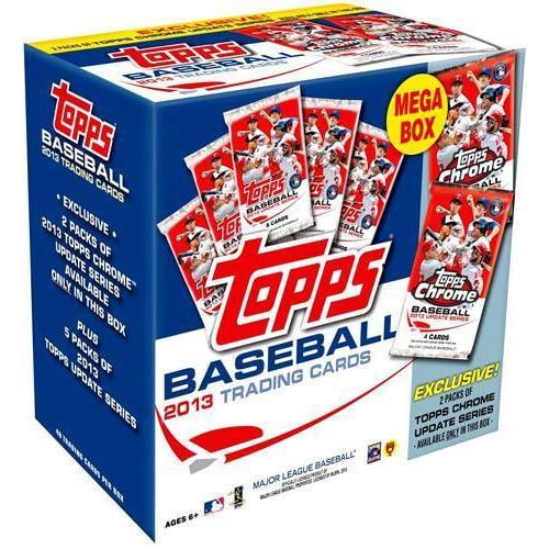Topps - 2013 Topps Holiday Mega Box - Walmart.com - Walmart.com