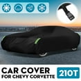 Full Car Cover Waterproof for Chevrolet Corvette C7 2014–2019, All ...
