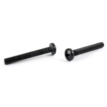 Machine Screw - Phillips Drive Pan Head - Black Oxide 18-8 Stainless ...