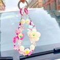 Ciwanning Handmade Beaded Women Phone Chain Wrist Strap Lanyard Jewelry ...