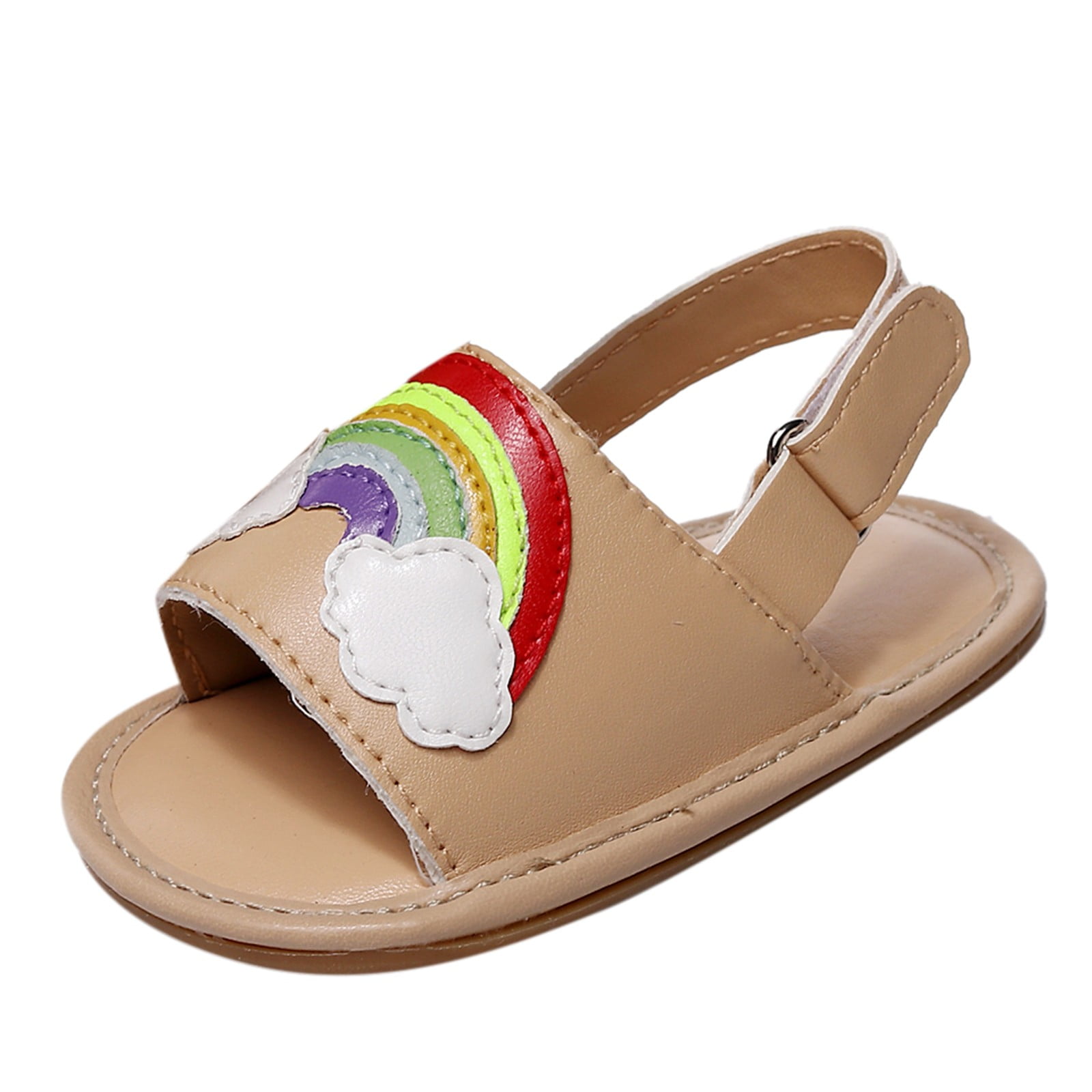 BELLZELY Toddler Girls Sandlas Clearance Baby Cute Soft-soled Sandals ...