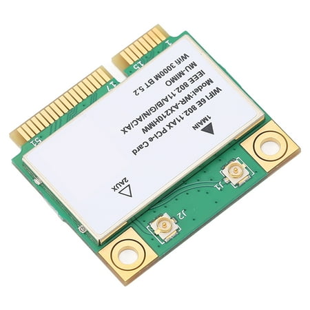 Wireless Net Card, 6GHz Band Efficient Transmission Laptop Net Card PCB ...
