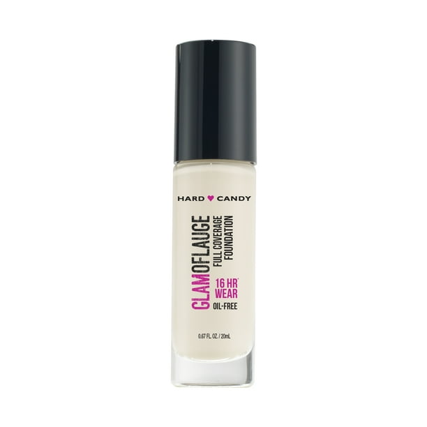 Hard Candy Glamoflauge Full Coverage Foundation, 1500 Ivory - Walmart.com