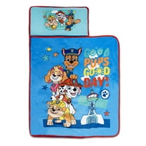 Bluey Sisters Preschoolers Nap Mat with Sleeping Bag, Built-in Pillow ...