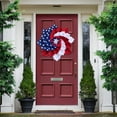 Kokovifyves Clearance Sales!Patriotic Wreath for Front Door, Fourth of ... Kokovifyves Clearance Sales!Patriotic Wreath for Front Door, Fourth of ...