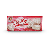 Little Debbie Vanilla Be My Valentine Snack Cakes 10ct - Walmart.com