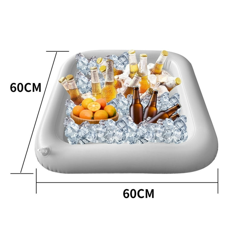 Inflatable Salad Bar Beverage Cooler