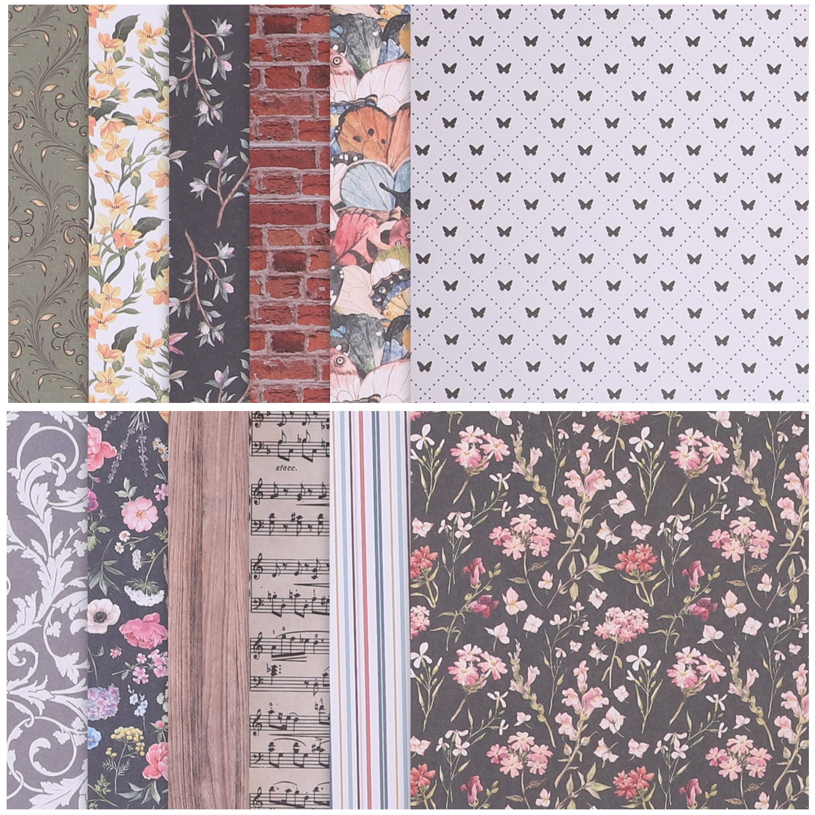 Click here for Masteelfca 24pcs Scrapbook Paper Diy Scrapbooking... prices