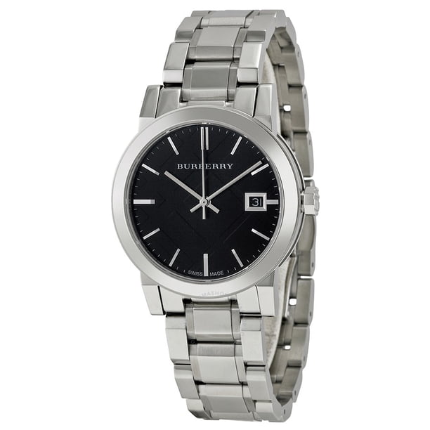Burberry Unisex Classic Checked Analog Quartz 34mm Watch BU9101 ...