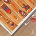 Expandable 5-Compartment Drawer Organizer, Expands from 13 to 22" Wide ...