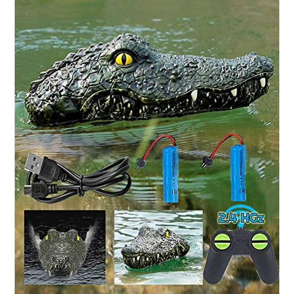 Remote Control Alligator Head