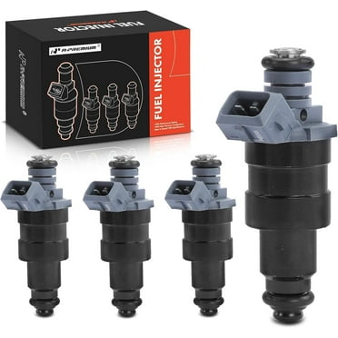 6Pcs Fuel Injectors 4 Holes for 1989-1998 Jeep Cherokee / 1993-1998 ...