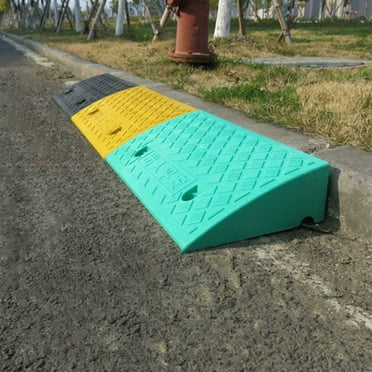 Heavy Duty Plastic Driveway Ramp for Car, Bike, Scooter, Motorcycle ...