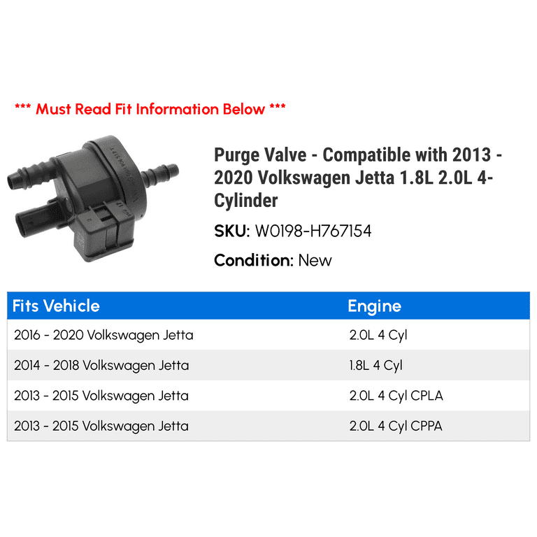 Vw purge valve store