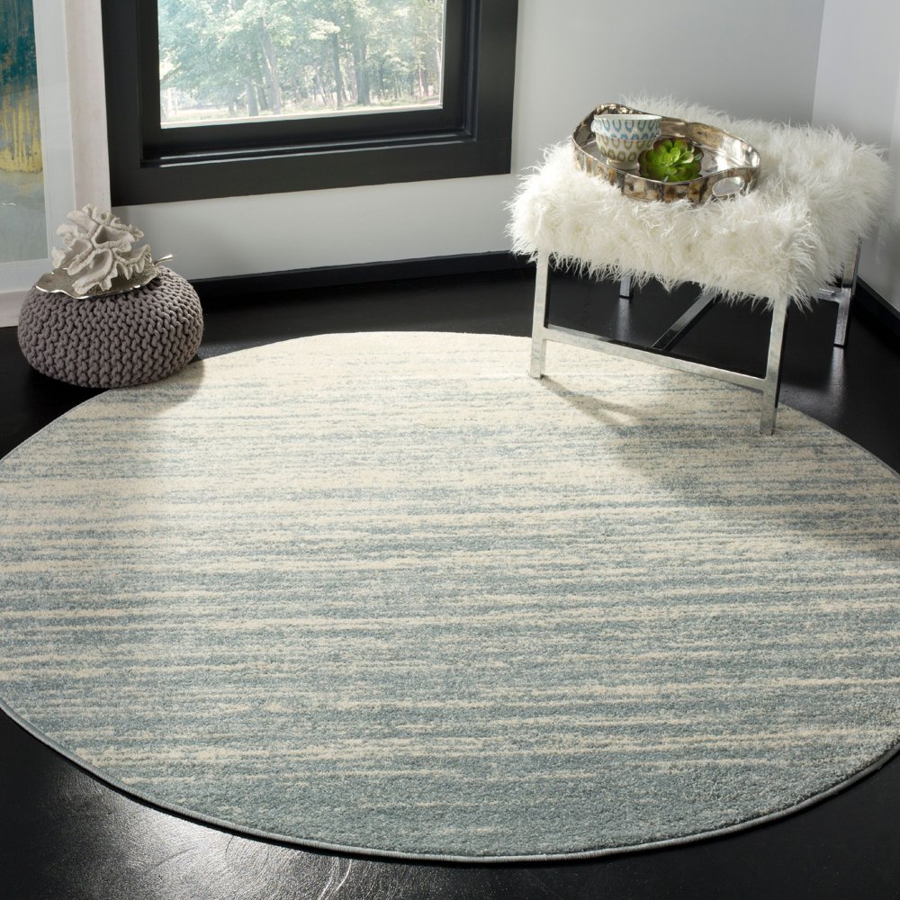 Safavieh Adirondack Esmond Abstract Faded Round Area Rug - Walmart.com ...