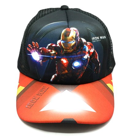 HUSERYT Marvel Avengers America Captain Iron Man Baseball Caps For Men ...