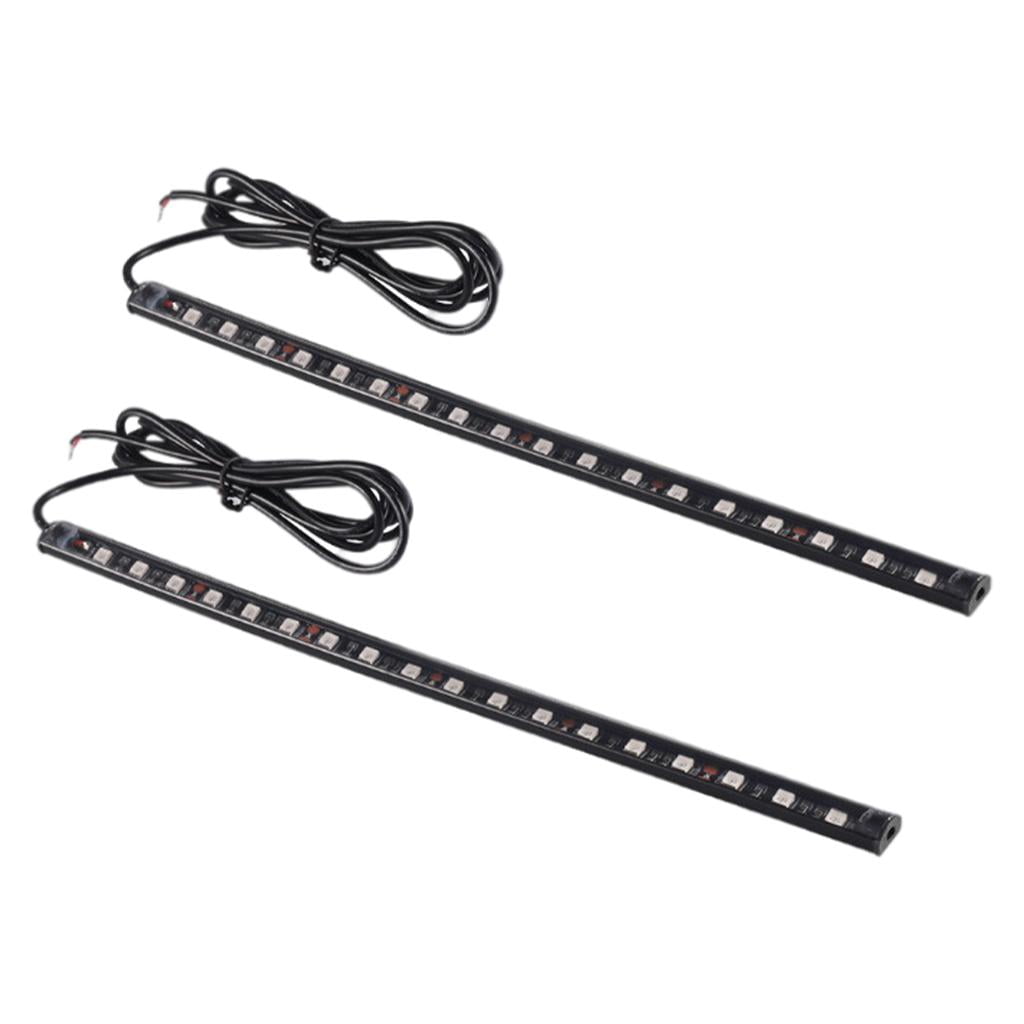 1 Pair Red and Green Boat Navigation Light Kits, 12inch IP68 Waterproof ...