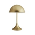 Bryson Dome-Shaped 2-Light Metal Table Lamp - Walmart.com