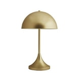 Bryson Dome-Shaped 2-Light Metal Table Lamp - Walmart.com