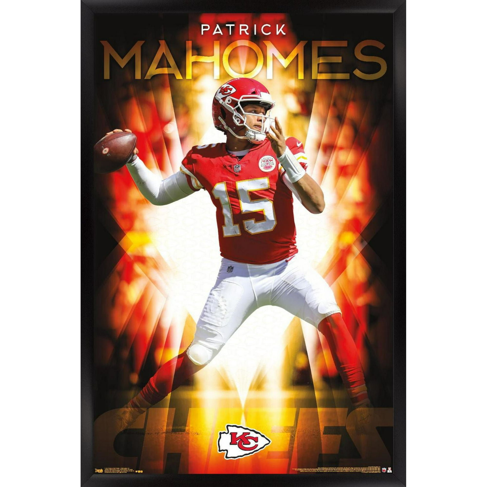 Click here for Trends International Nfl Kansas City Chiefs - Patr... prices
