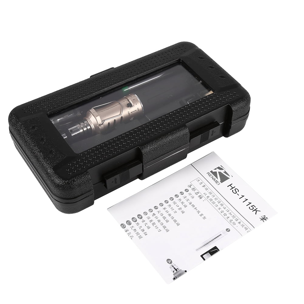 10 in 1 Portable Professional Automatic Ignition Soldering Iron Set ...