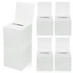 BCW High-Quality Short Comic Book Storage Box - White Corrugated ...