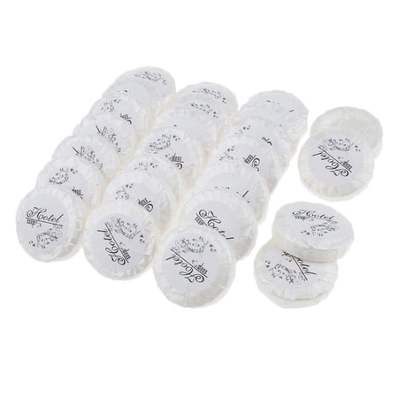 Travel Soap Round Hotel Cleaning Soap Individually Wrapped, Hotel ...