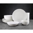 Studio Nova Porcelain Alexis 18-Piece Dinnerware Set - Walmart.com