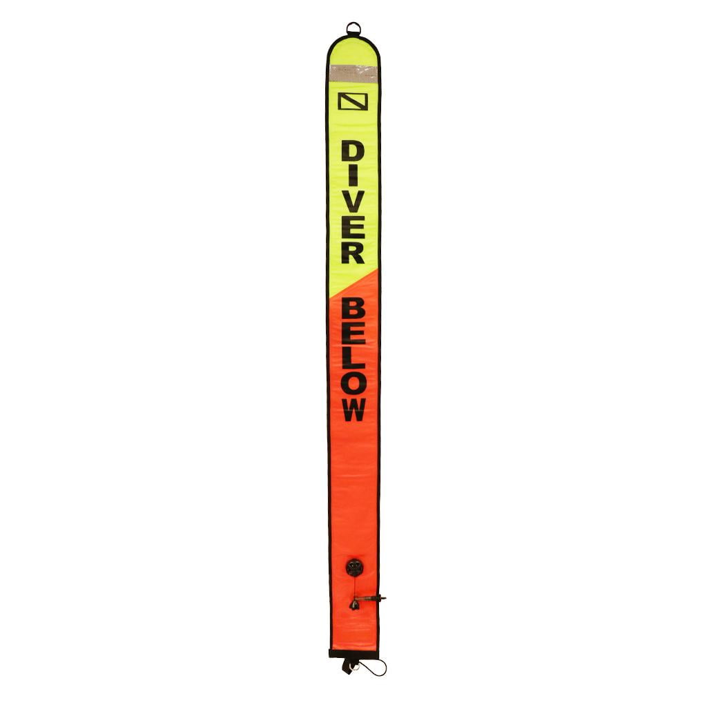 SMB Diving Surface Marking Buoy Visibility Buoy Float - 4Ft - Walmart.com