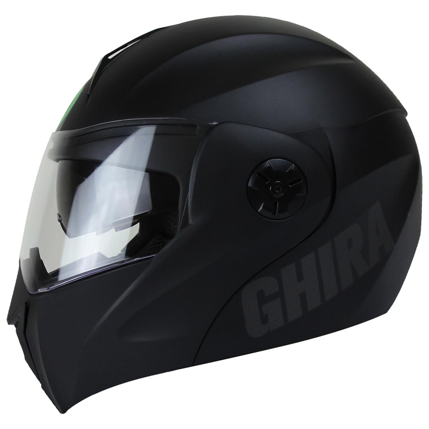 Casco Ghira Gh1000 Negro Mate Abatible Svs negro XL GHIRA GH1000 ...