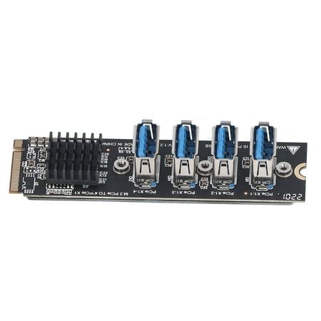 Pcie Serial Adapter Card, 4 Ports M. 2 To Pcie X1 High Efficiency Pcie ...