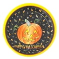 2 Packs - Happy Halloween Pumpkin & Candy Corn 7 in. Dessert Party ...