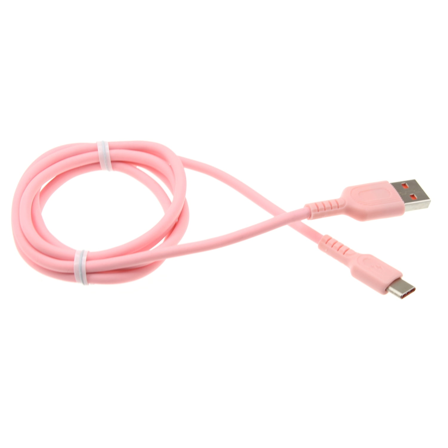 3ft USB-C Cable for Google Pixel 5 Phone - Pink Charger Cord Power Wire ...