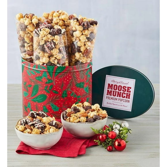 Holiday Popcorn Tins