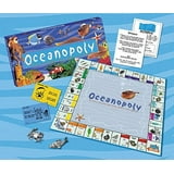 ocean-opoly monopoly board game - Walmart.com