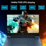 HP Victus 15.6 inch FHD 144Hz Gaming Laptop, Intel Core i5-12450H, 32GB ...