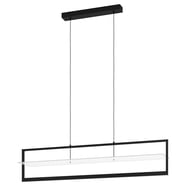 Eglo Lighting - Libertad - 3 Light Linear Pendant-10.25 Inches Tall and ...