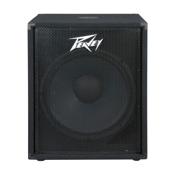 PEAVEY Subwoofer compacto de 18” PV 118 PEAVEY negro 63x59x75 | Walmart ...