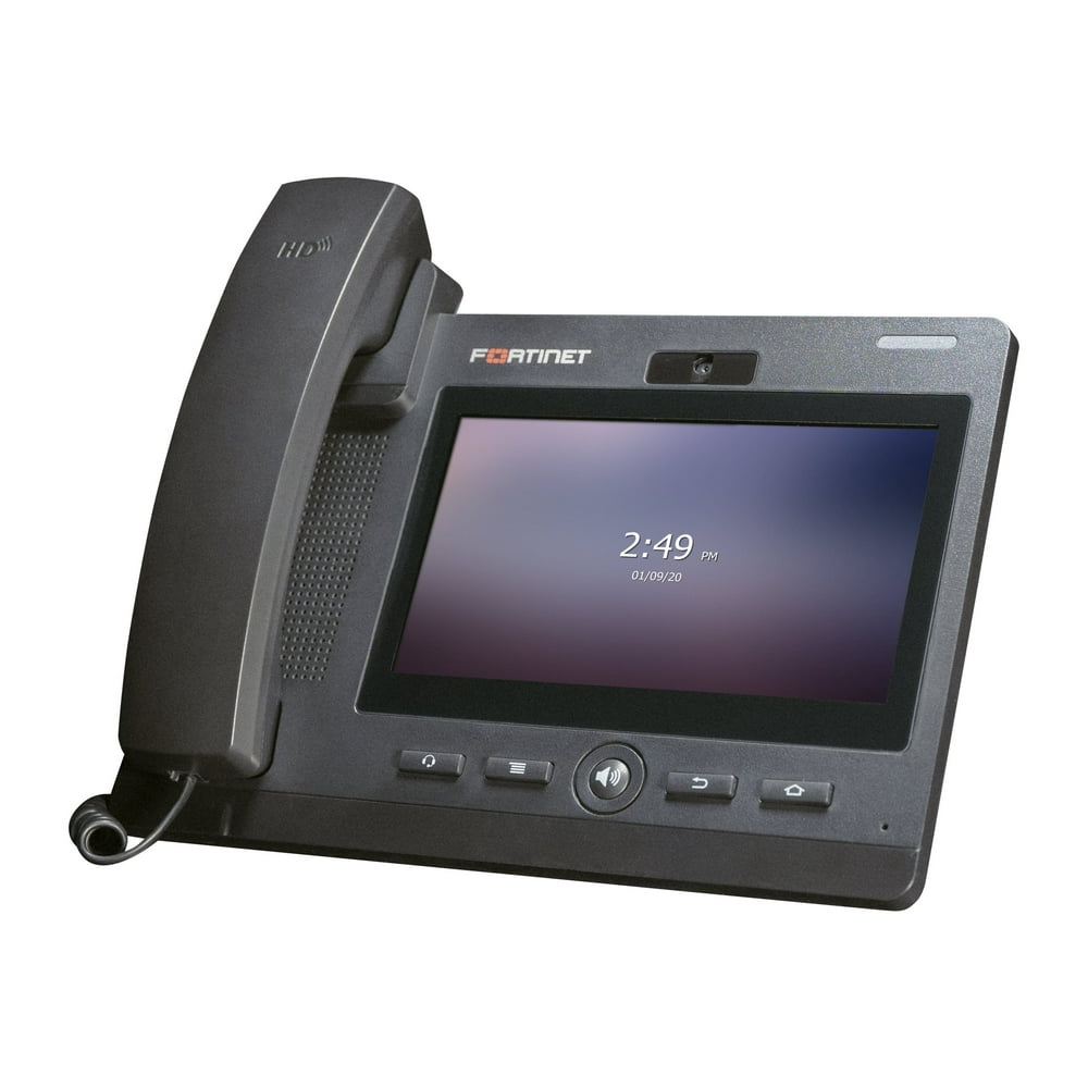 Fortinet FortiFone FON-675i - IP video phone - with digital camera - 3 ...