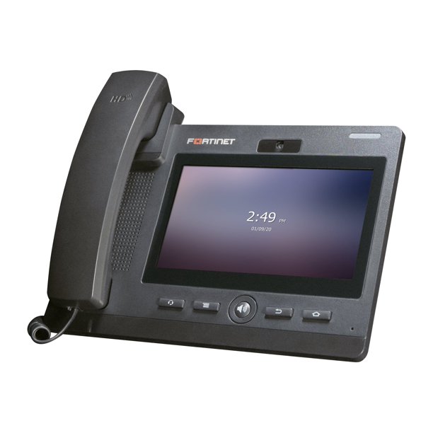 Fortinet FortiFone FON-675i - IP video phone - with digital camera - 3 ...