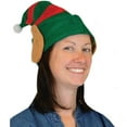 Elf Felt Hat with Ears Adult Halloween Accessory - Walmart.com