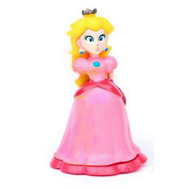 Super Mario Brother Action Figures Statue Princess Mushroom/5 - Walmart.ca