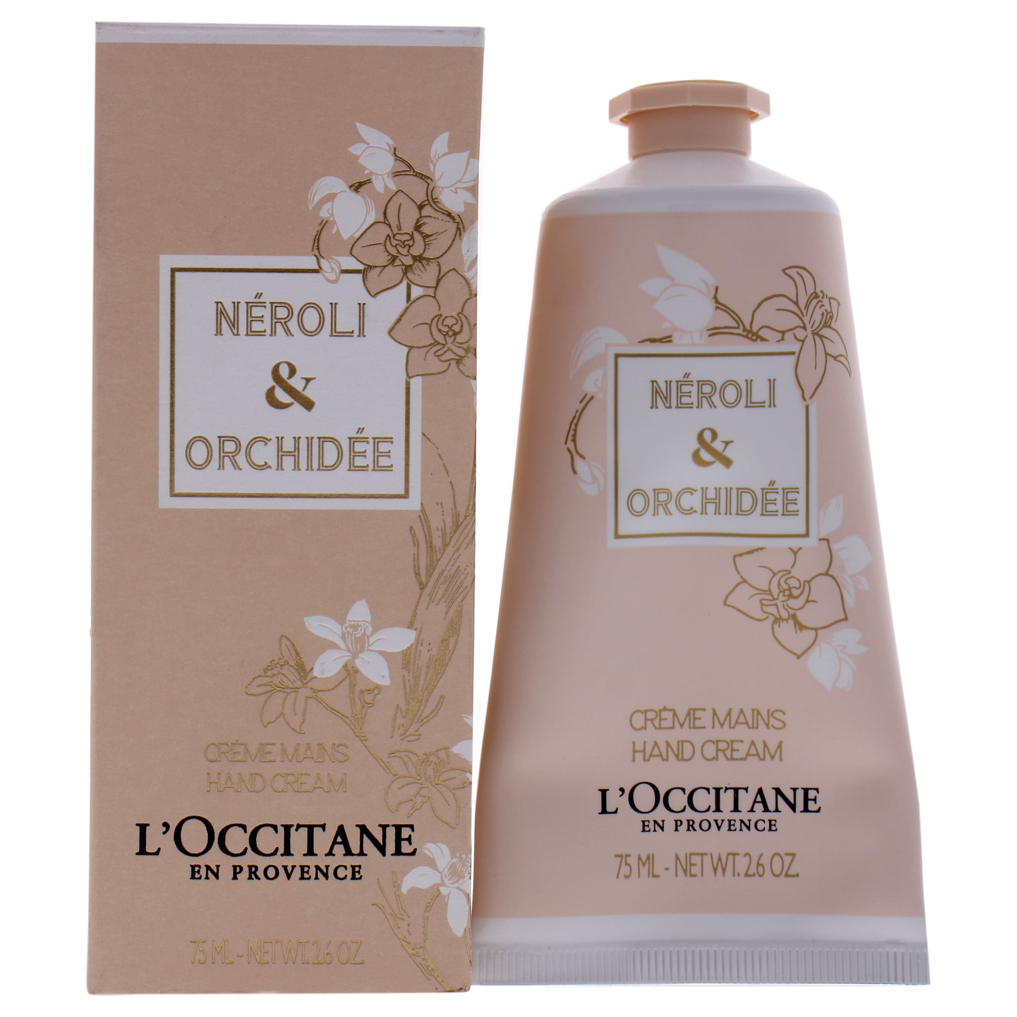 Neroli and Orchidee Hand Cream by LOccitane for Women - 2.6 oz Cream ...