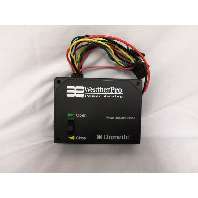 Dometic 3308014.004 Weatherpro Awning Control Box & Key Fob Replace ...