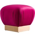 Lotus Hot Pink Ottoman - Walmart.com