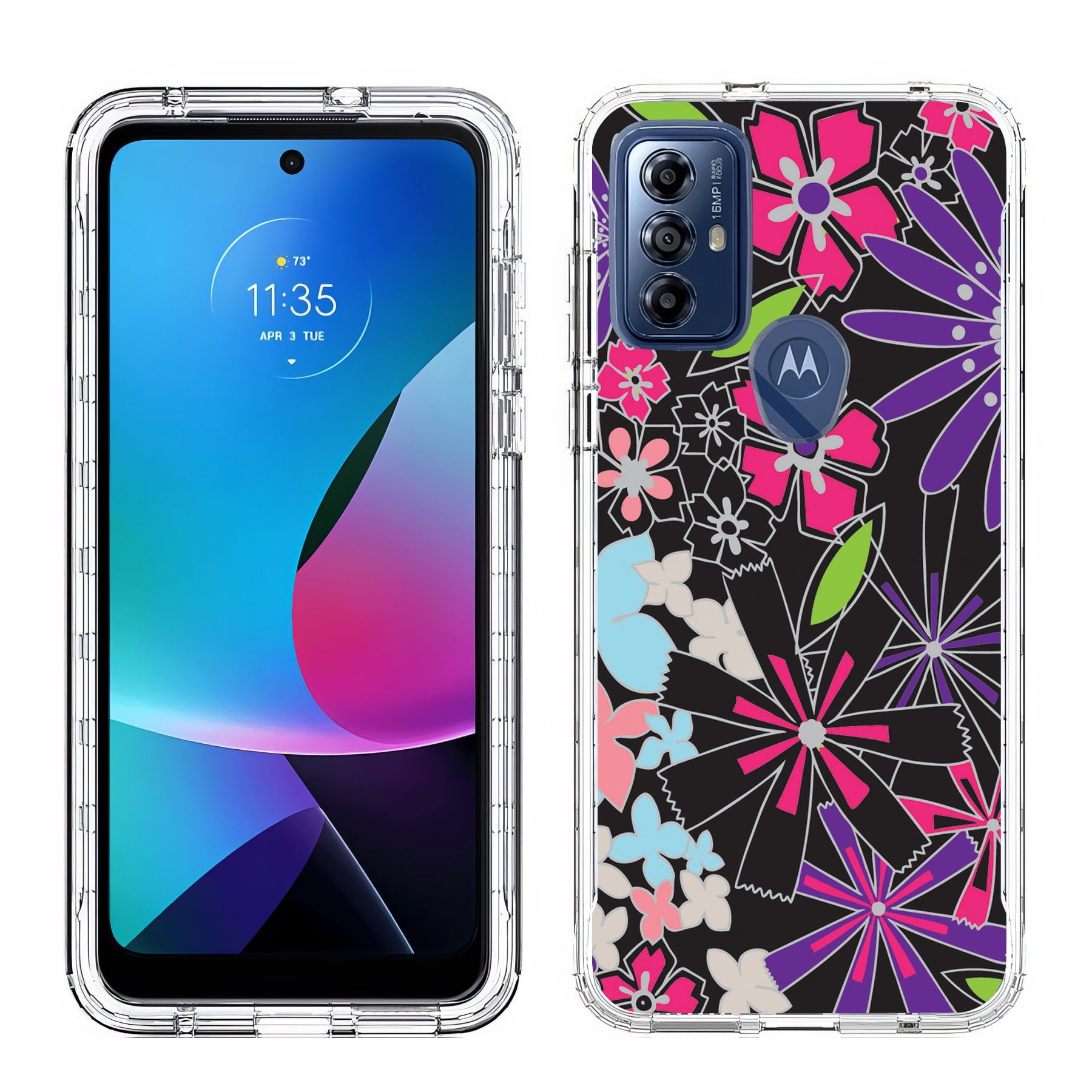 VIBECover Slim Case Compatible for Motorola Moto G Play 2023/ G Pure/ G ...