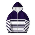 Bixock Fall Toddler Boys Girls Jacket for Kids Hooded Sweatshirt ...