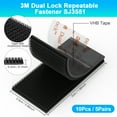 Dual Lock Fasteners, Reclosable 10 PCS 1in x 2in Heavy Duty Mounting ...